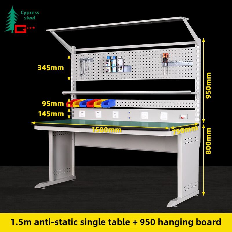 Anti-Static Workbench Stainless Steel Inspection Table Multi-Functional ...