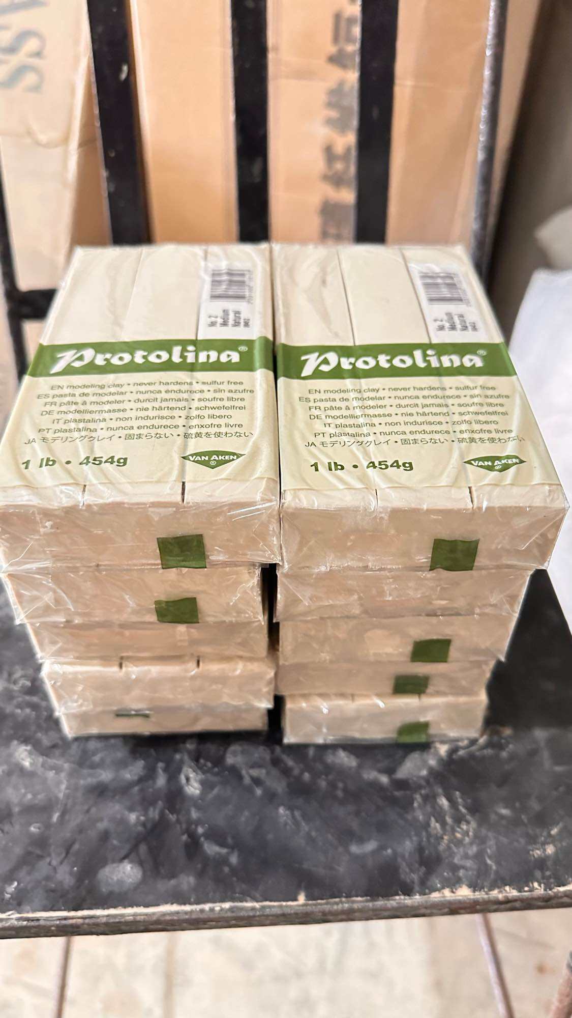 Protolina Modeling Clay 1 lb . 454g | Lazada PH