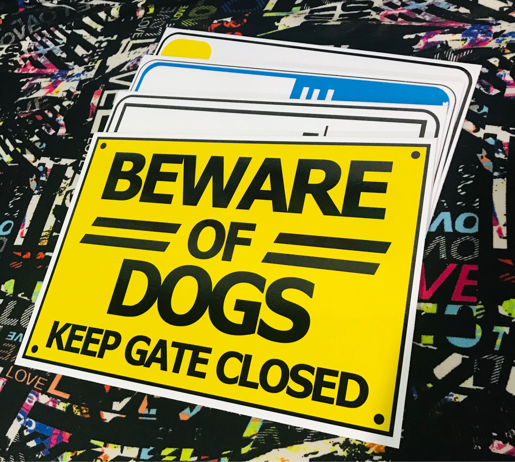 Beware of dogs Signage | Lazada PH