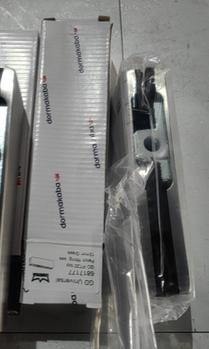 DORMA TOP PATCH FITTING HEAVY DUTY | Lazada PH