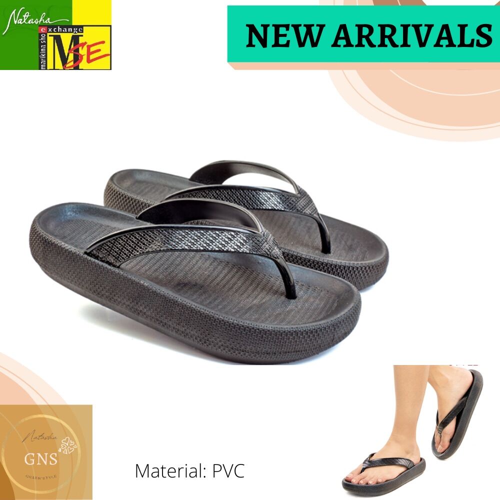 Natasha ALLURA Ladies Casual Slippers | Lazada PH