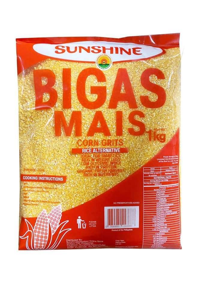 Organic Yellow Corn Rice Bigas Mais 1kilo | Lazada PH