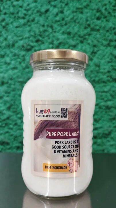 Homemade pure pork LARD pork oil low carb diet oil cooking oil pork ...