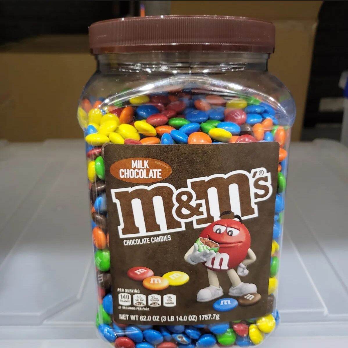 m&m's Chocolate Pantry Jar 1757.7g | Lazada PH