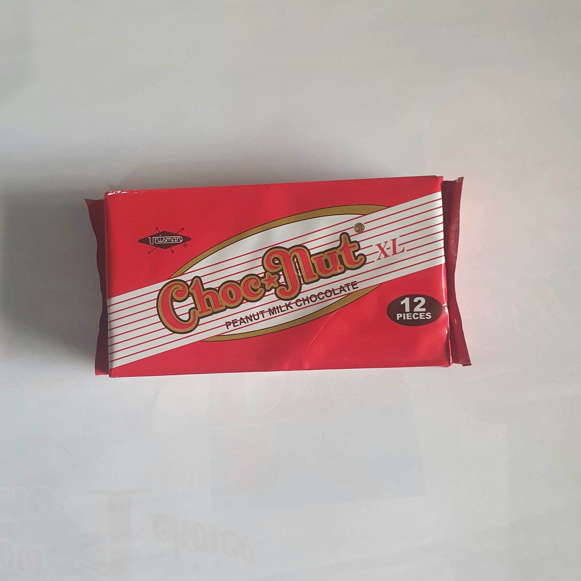 ChocNut XL (Choc Nut) 12 pcs Peanut Milk Chocolate | Lazada PH