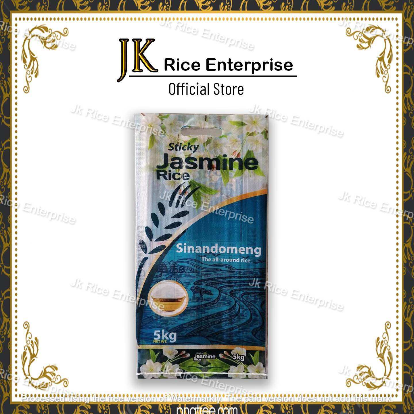 5kg Double Laminated Sacks with Handle-New Sacks-Many Designs | Lazada PH