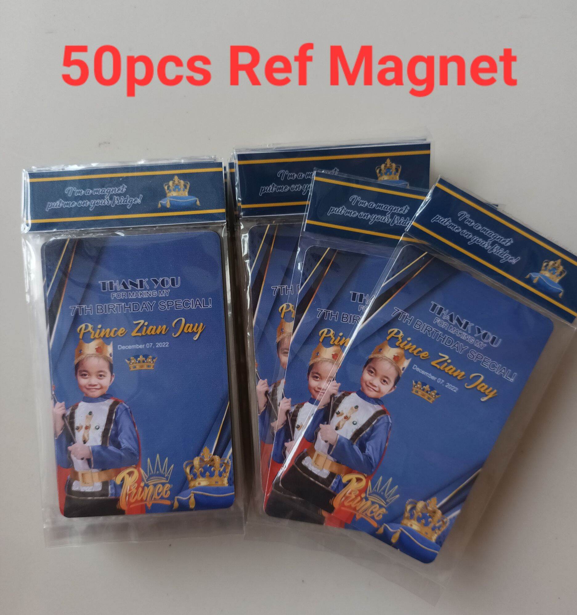 50pcs Royal Prince Ref Magnet Souvenir | Lazada PH