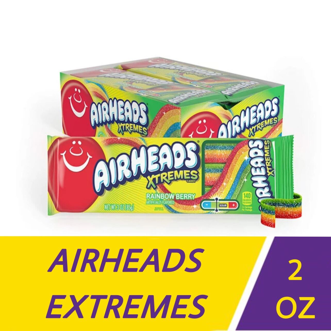 Airhead Extremes Sour Candy | Lazada PH