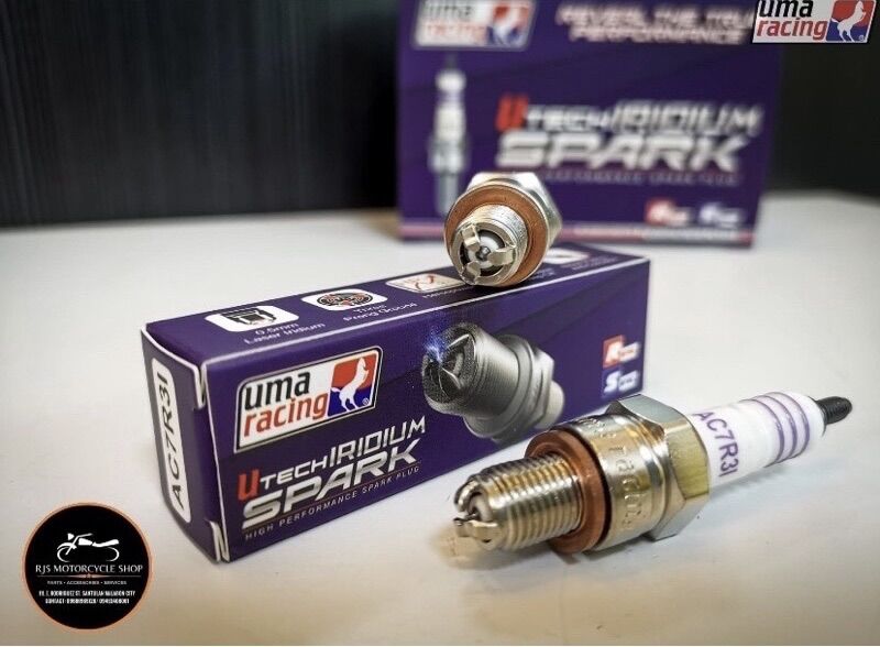 UMA RACING IRIDIUM SPARK PLUG AC7R31 UNIVERSAL | Lazada PH