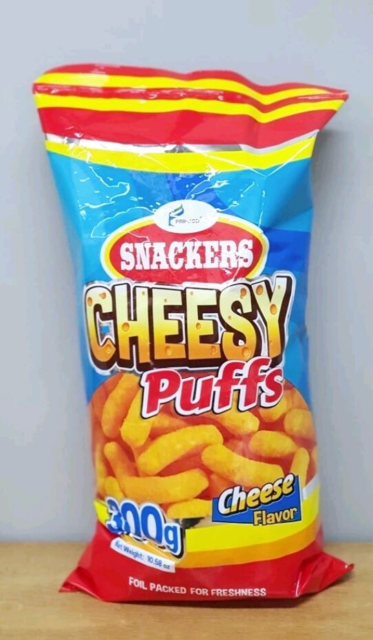 Snackers Cheesy Puffs 300g | Lazada PH