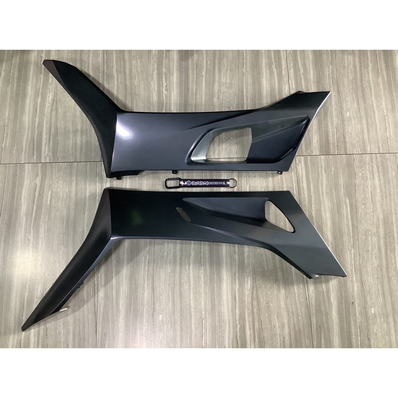 STOCK SIDE UNDER COVER (MATTE GRAY) FOR HONDA PCX 160 | Lazada PH
