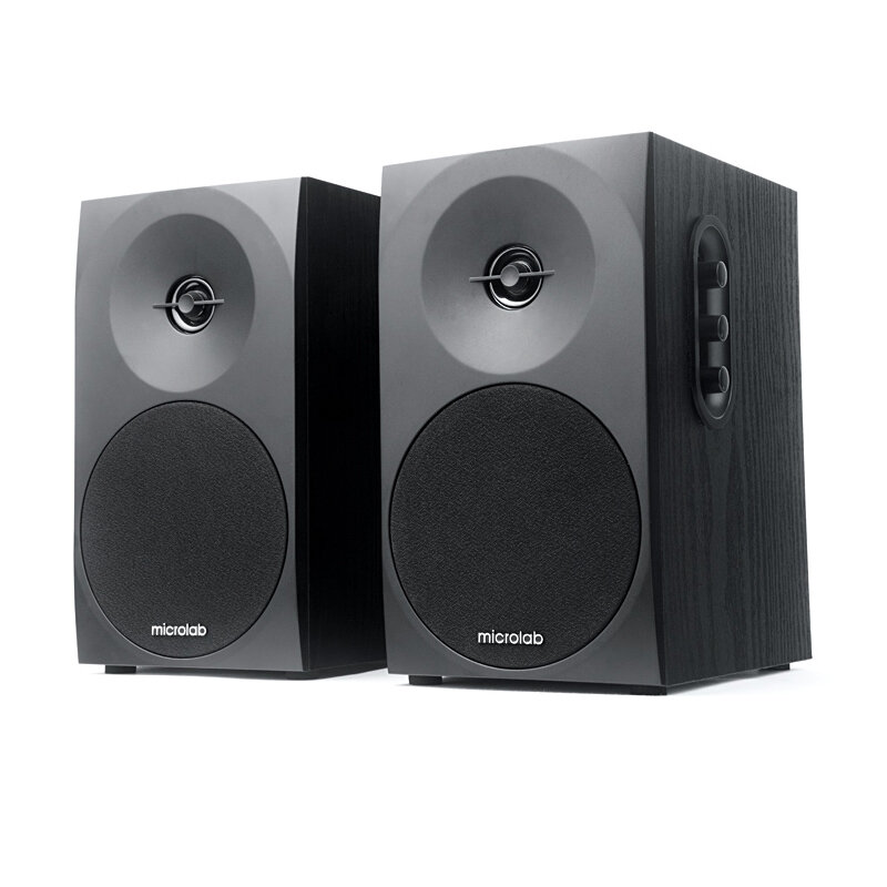 Microlab/Maibo B70 Wall-Mounted Audio Computer Multimedia 2.0 Speaker ...