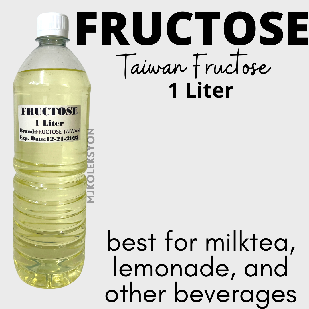 1liter Fructose best for Milktea Lemonade Iced Coffee | Lazada PH