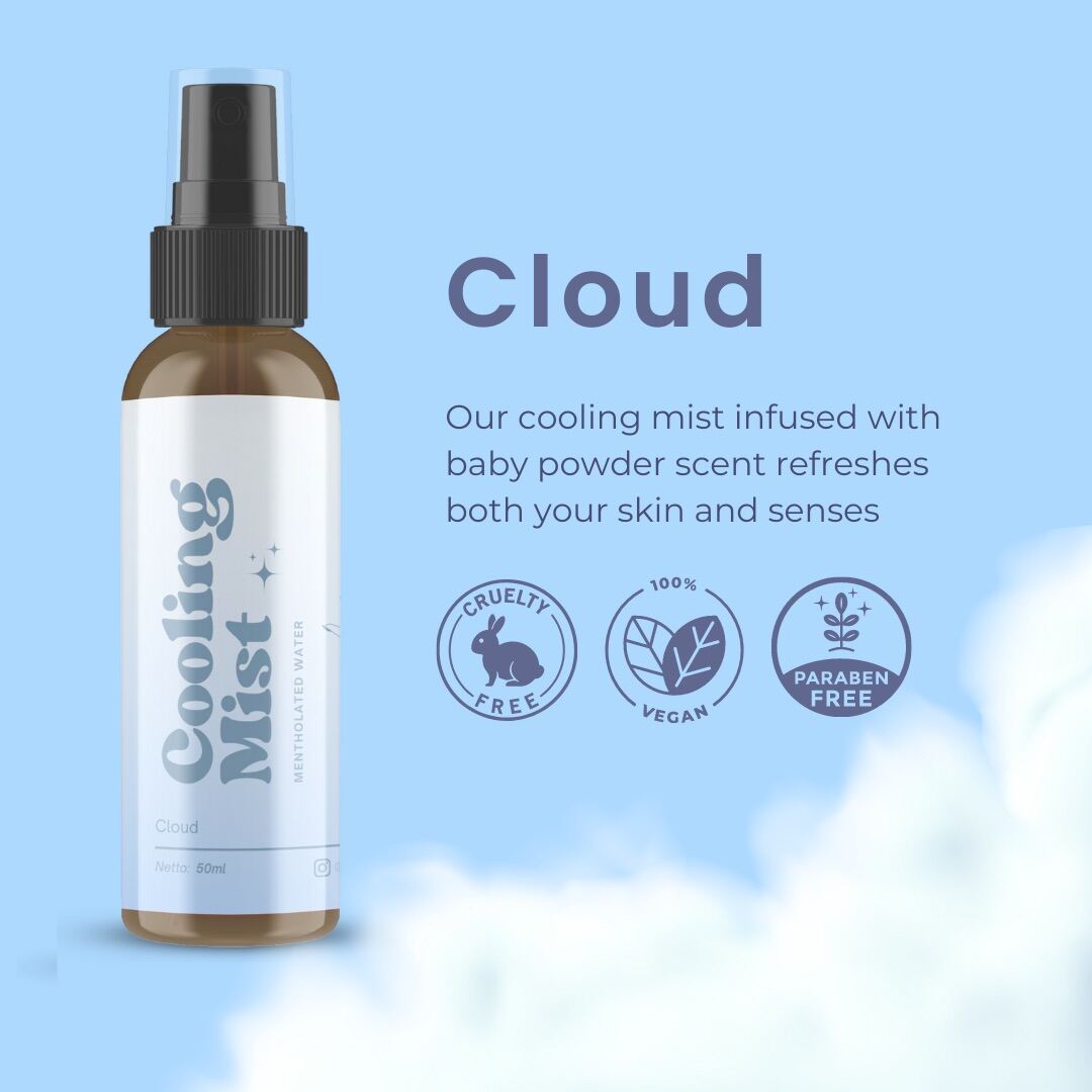 Body Cooling Mist Spray | Lazada PH