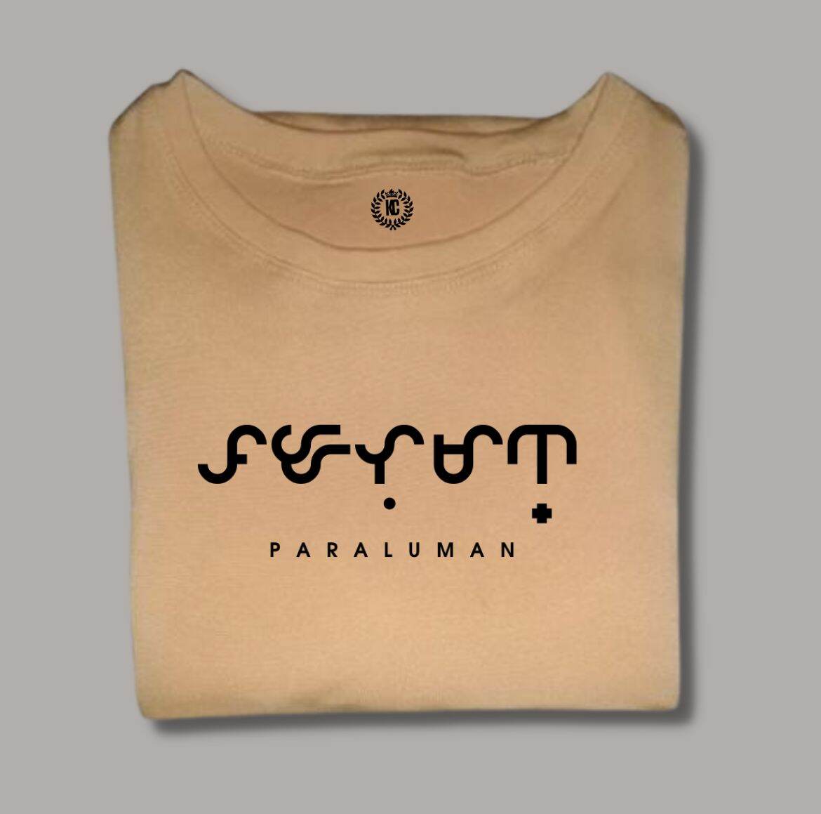 PARALUMAN Baybayin Alibata Minimalist Design T-shirt - Unisex | Lazada PH