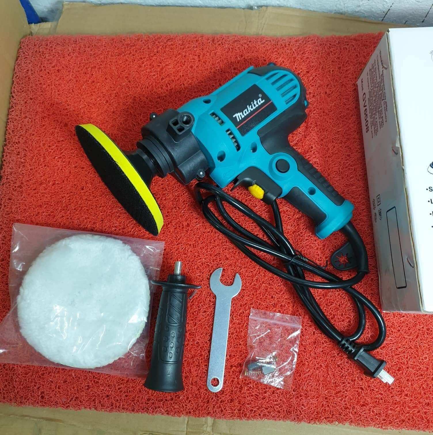 MAKITA HANDY POLISHER/BUFFING MACHINE complete set ready to use | Lazada PH