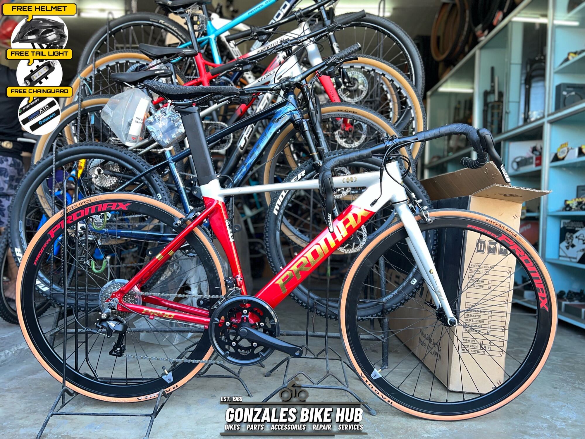 Promax PR40 Aero 700C Road Bike | Lazada PH