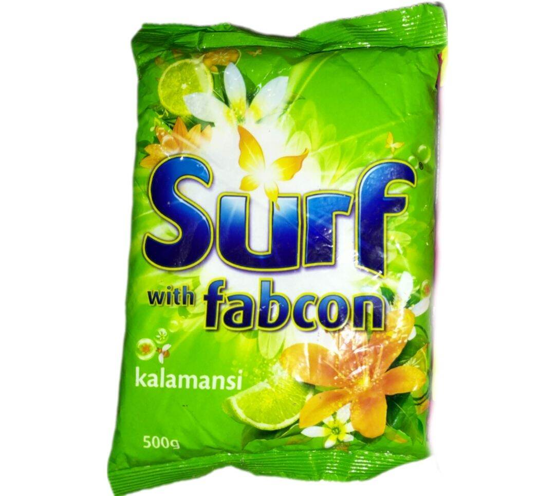 Surf Powder with Fabcon , Original Powder soap sa abot kayang presyo ...