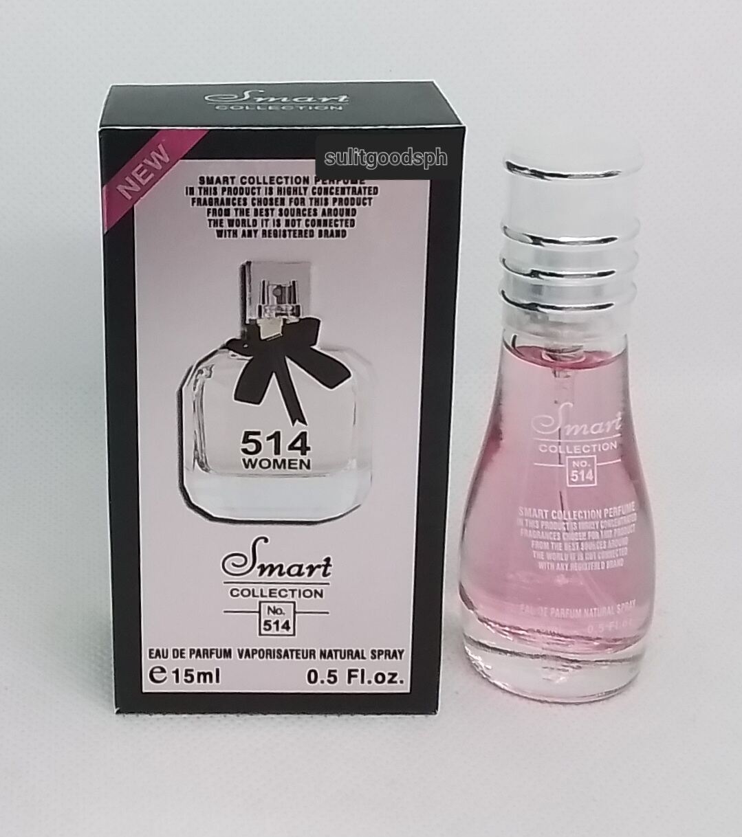 SMART COLLECTION PERFUME NO. 514 FOR WOMEN 15 ML EDP | Lazada PH