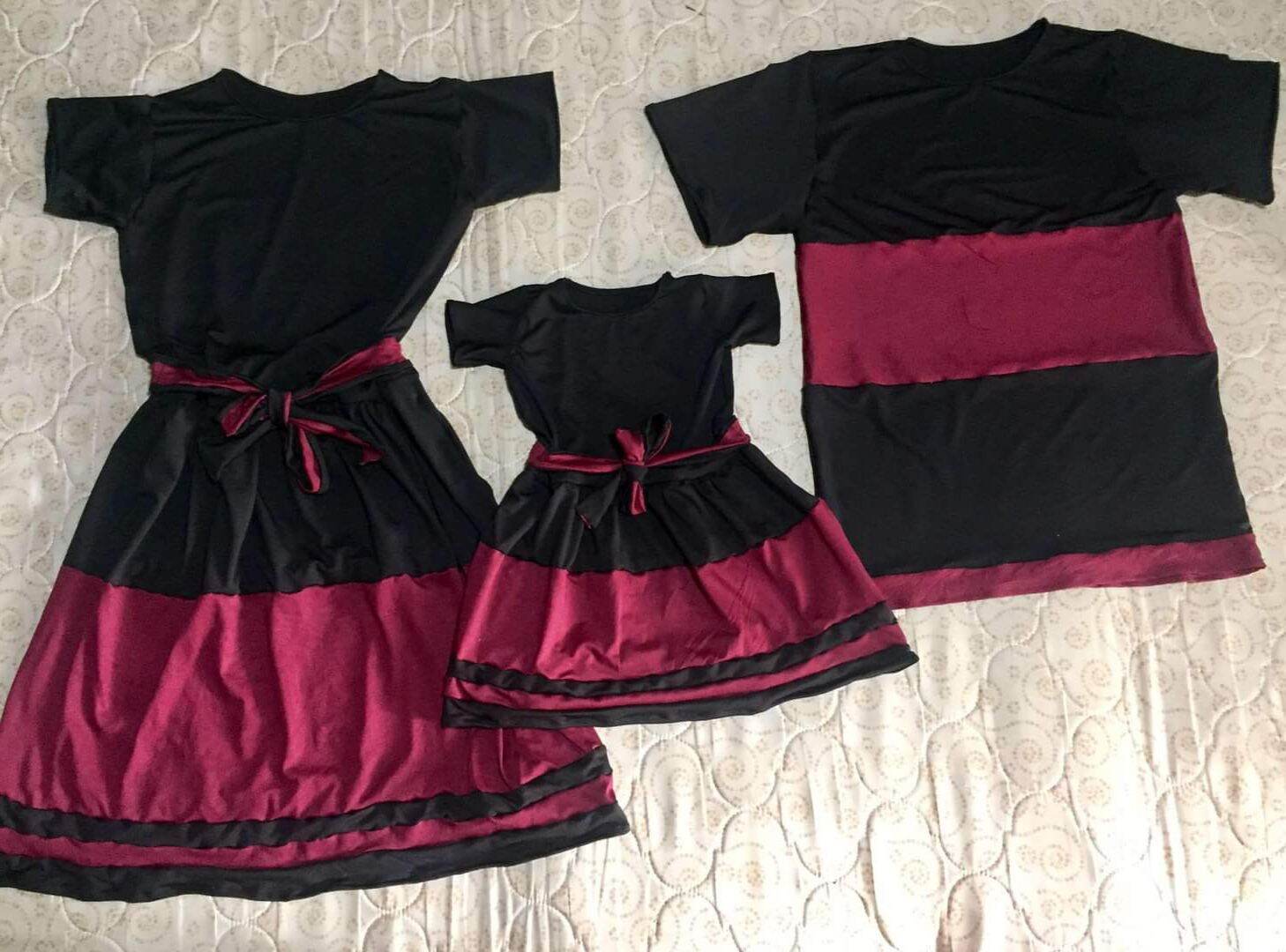 family set terno ( mother,father, daughter/son ) | Lazada PH