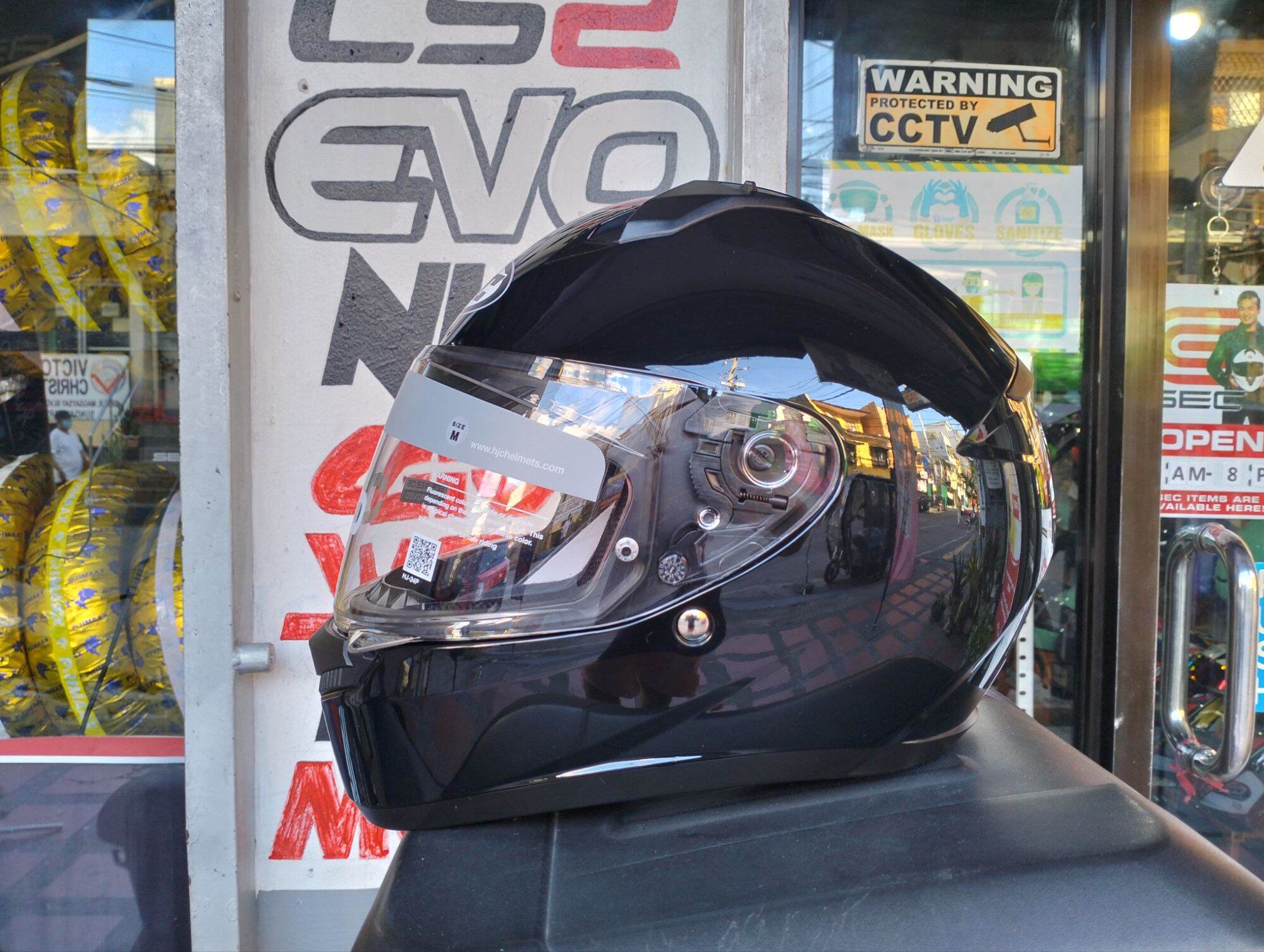 HJC C10 Fullface Single visor (New) | Lazada PH