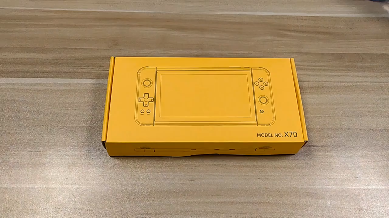 Powkiddy PSP X70 Video Game Console 7 Inch PSP Retro Gaming Controller ...