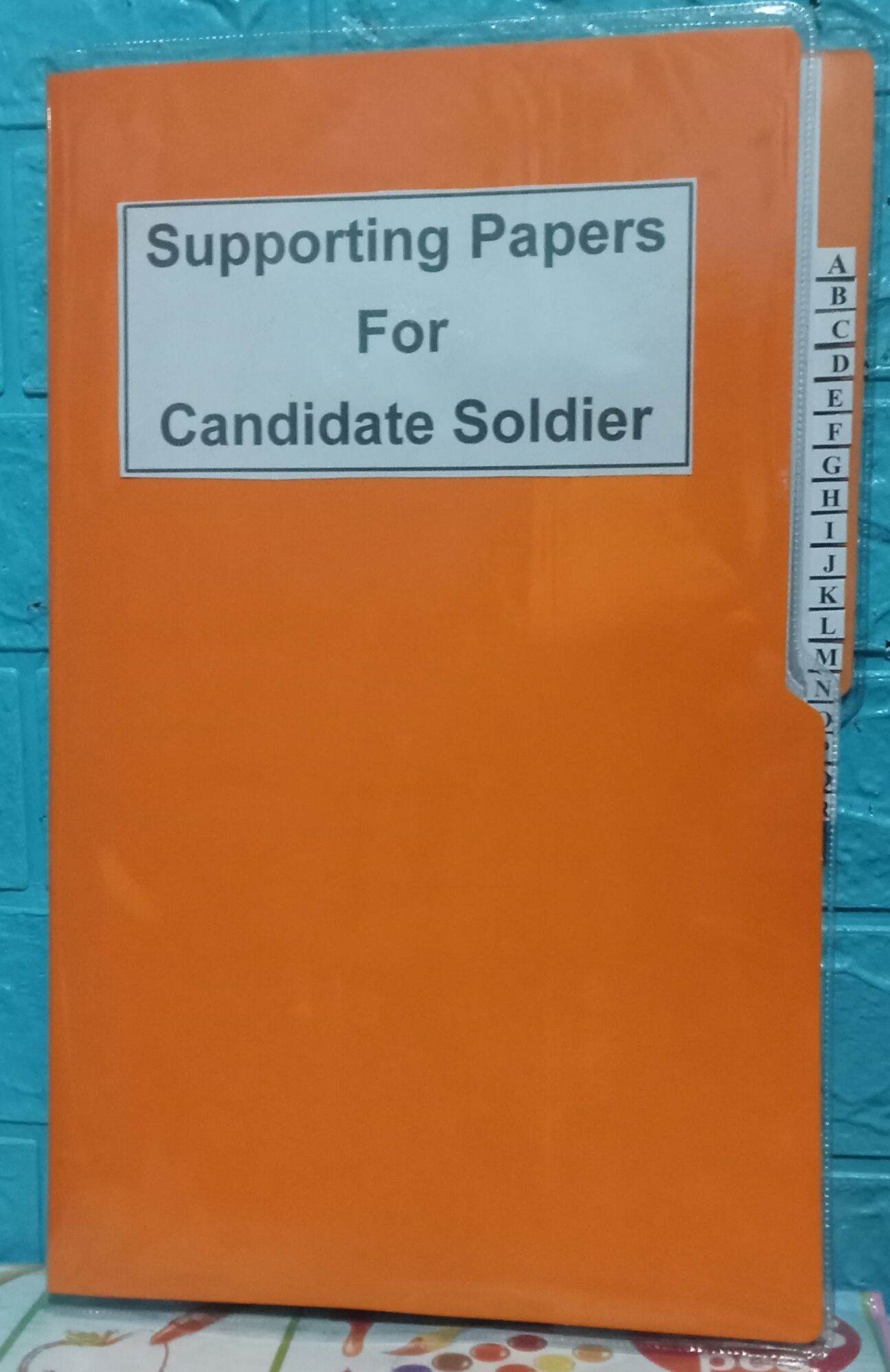 Customized FOLDER WITH or WITHOUT print ( PLASTIC and TABBINGS included ...