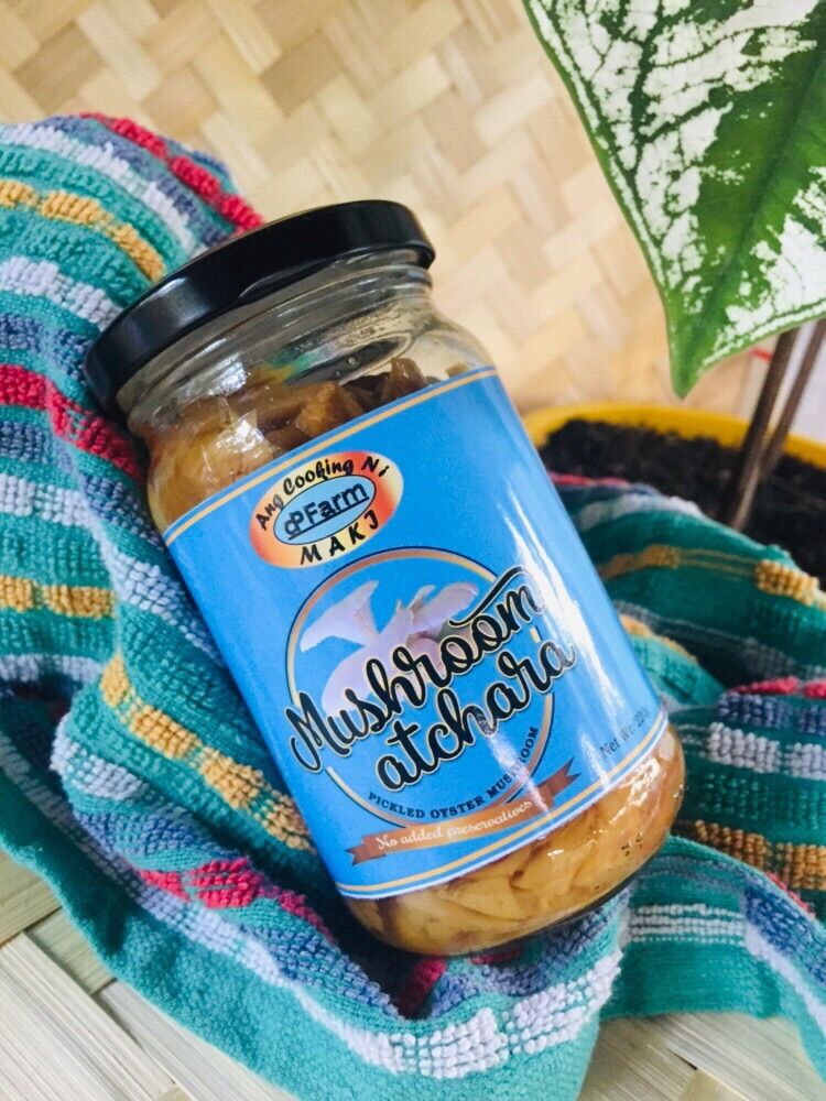 Gourmet Mushroom Atchara / Pickled Oyster Mushrooms | Lazada PH