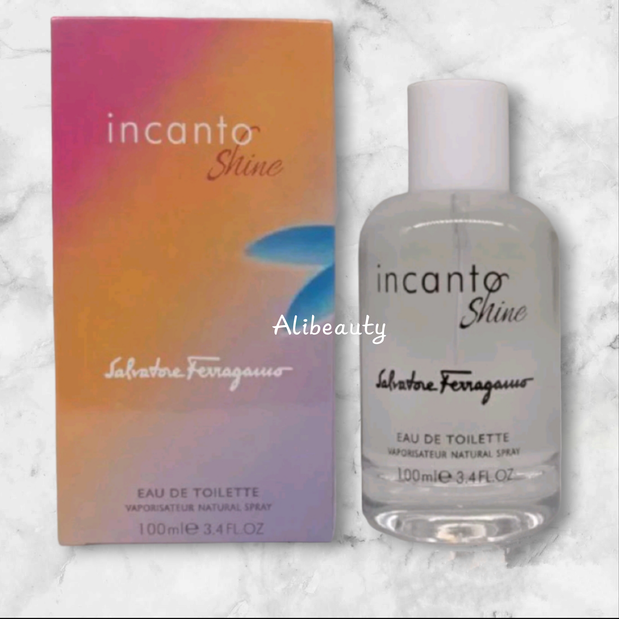 SALVATORE FERRAGAMO INCANTO SHINE 100mL | Lazada PH