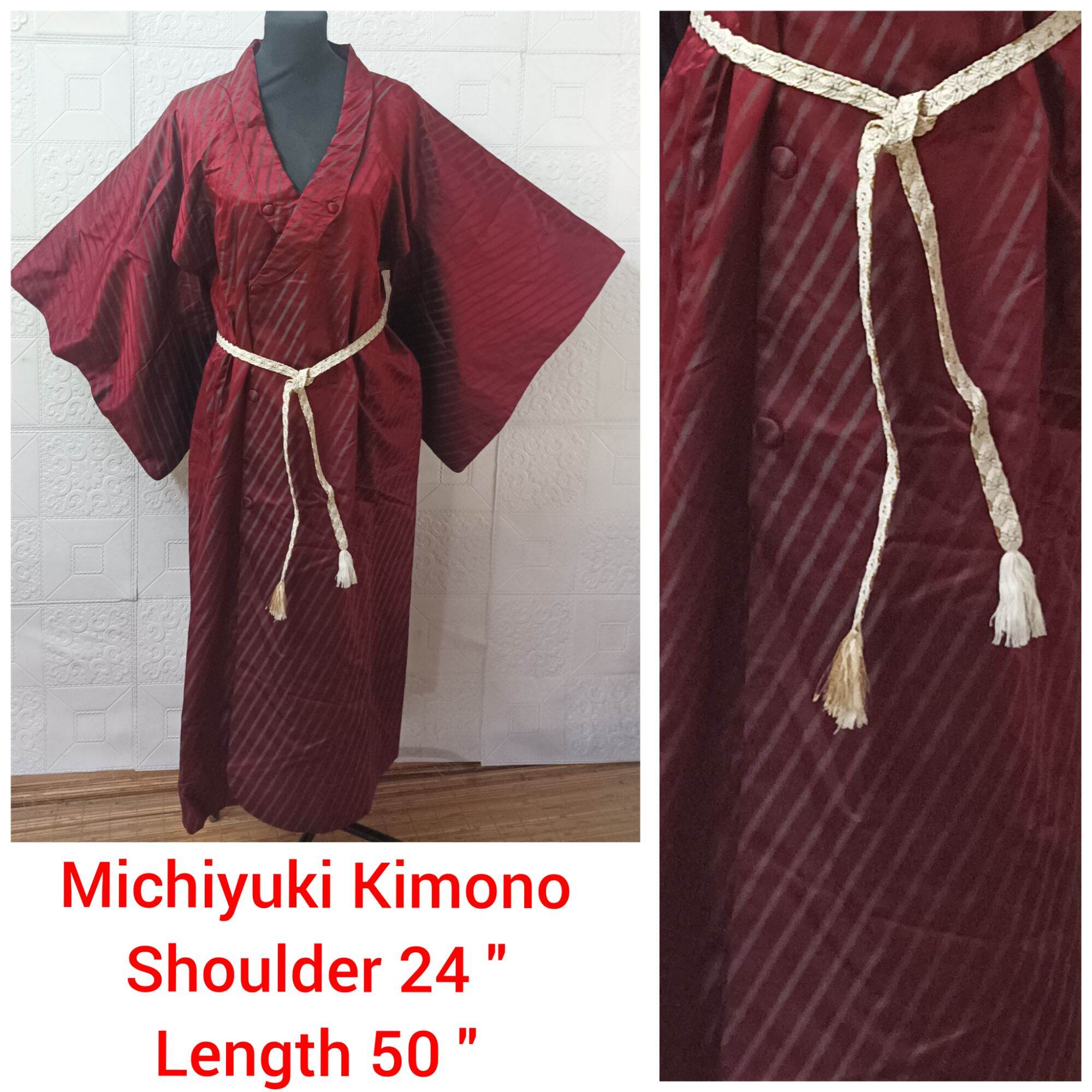 Michiyuki Kimonos Japan Surplus | Lazada PH