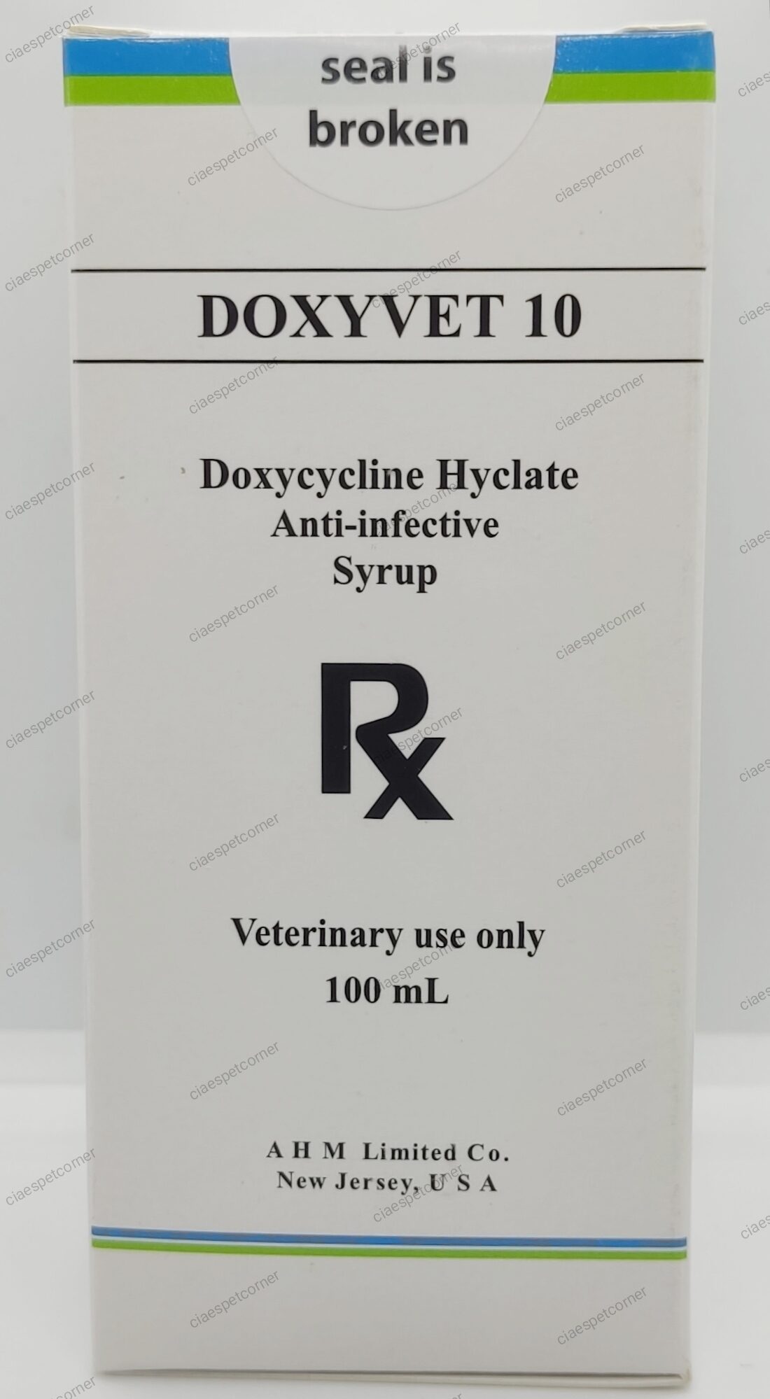 Doxyvet 10 Anti-Infective Syrup 100ml | Lazada PH