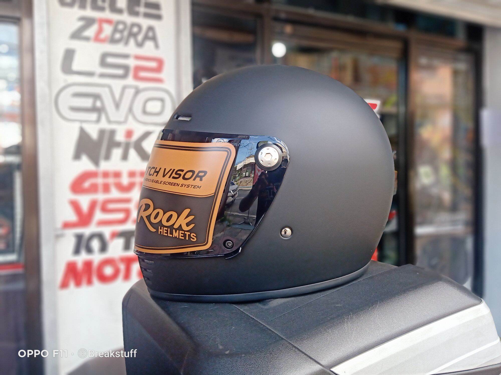 Rook V152 Classic Helmets | Lazada PH