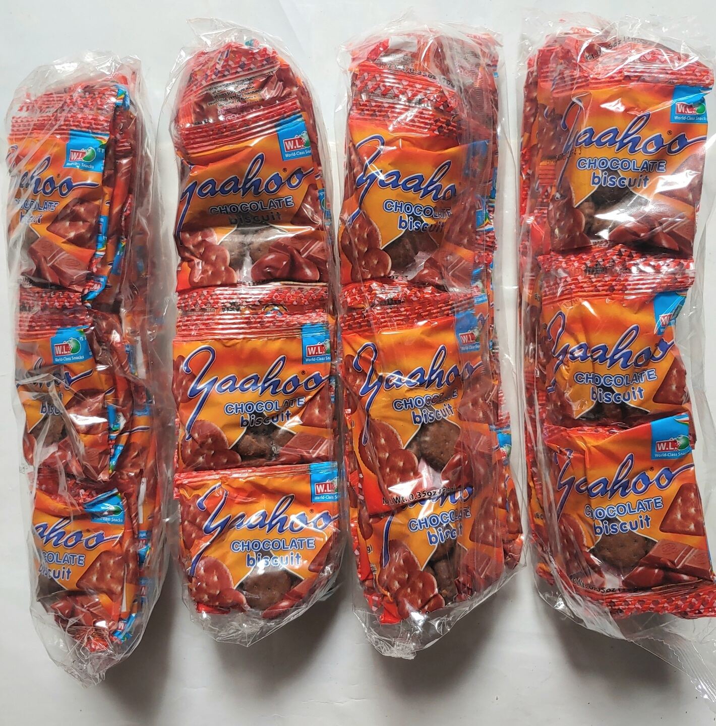 7 Pack Yaahoo Chocolate Biscuit(12pcs each) | Lazada PH