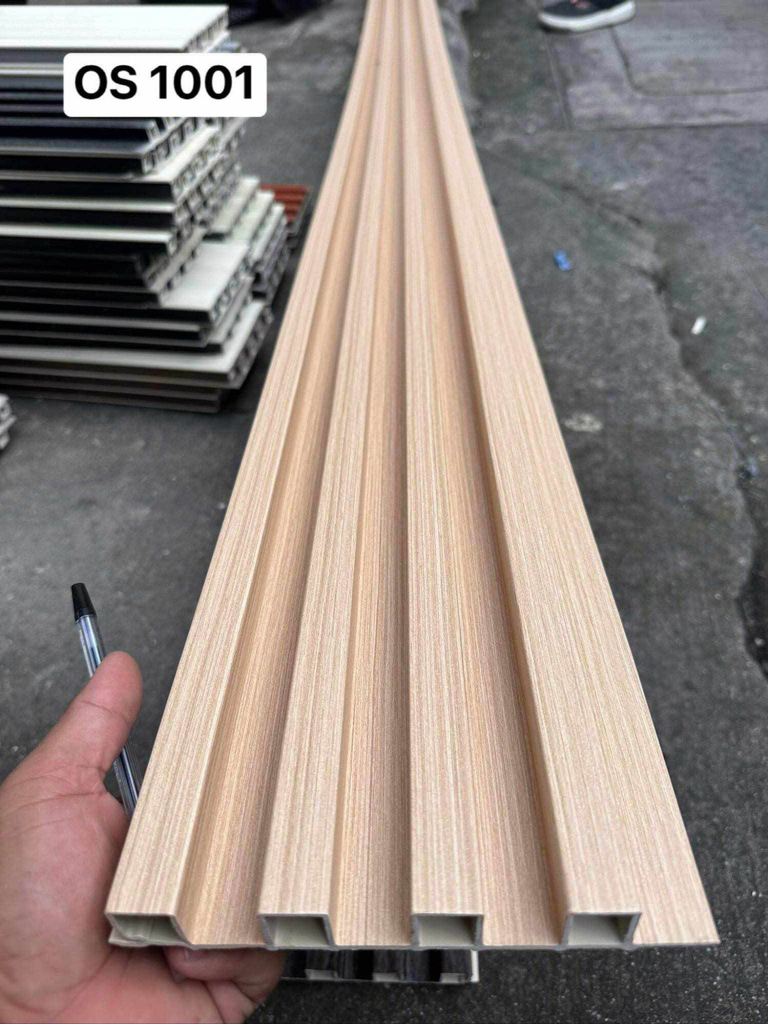 WPC Fluted 14.2cm× 1.7cm×96.8cm | Lazada PH