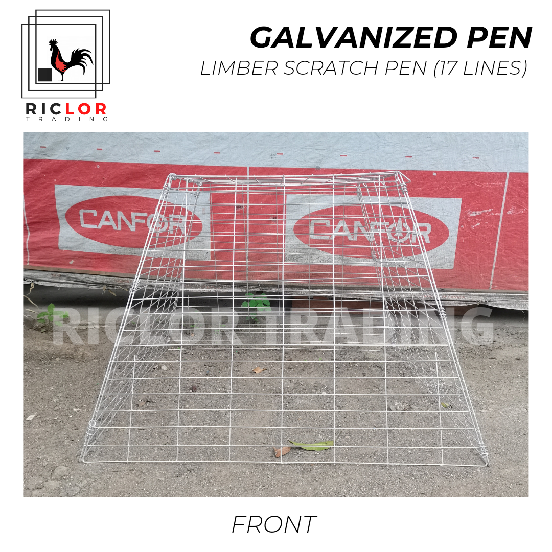 GALVANIZED PEN - Limber Scratch Pen 17 Lines (HEAVY DUTY & CORROSION ...