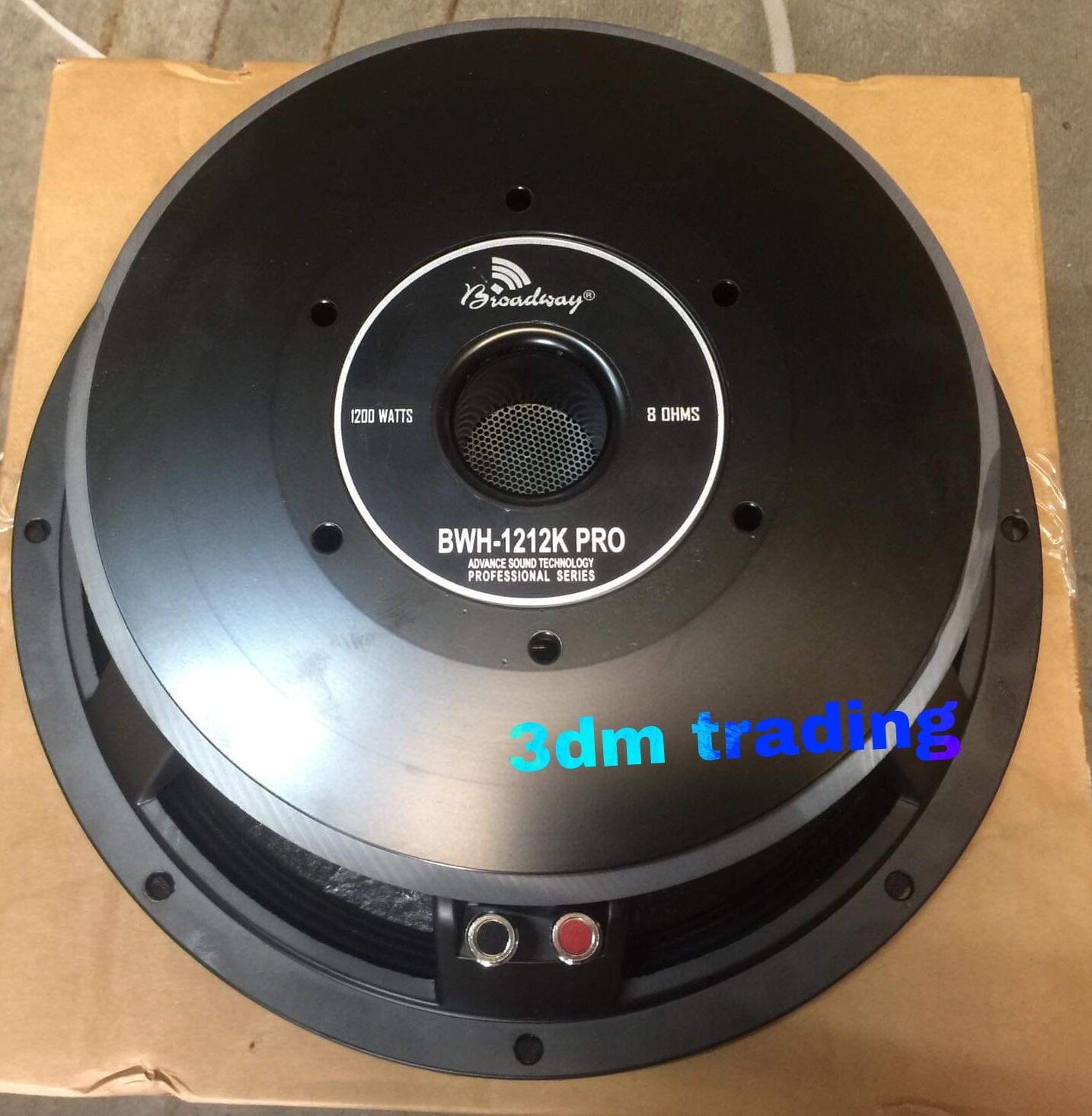 1200WATTS BROADWAY SPEAKER 12 INCHES BWH-1212K PRO | Lazada PH
