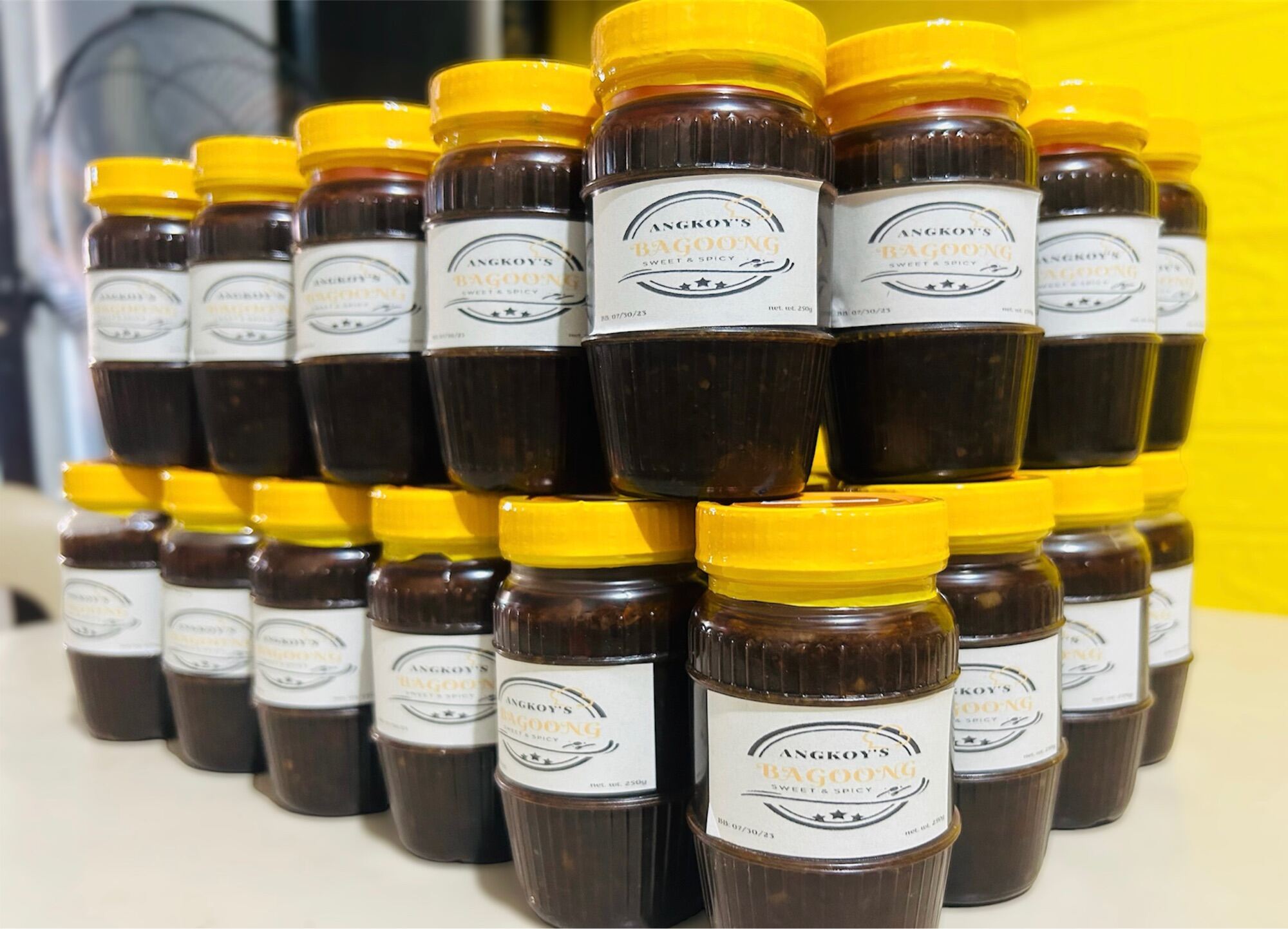 ANGKOY Special Bagoong alamang sweet & spicy/ sauteéd shrimp paste ...