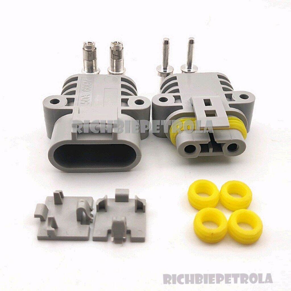 Anderson 50A Connector Plug Air Conditioning Plug Double insurance ...