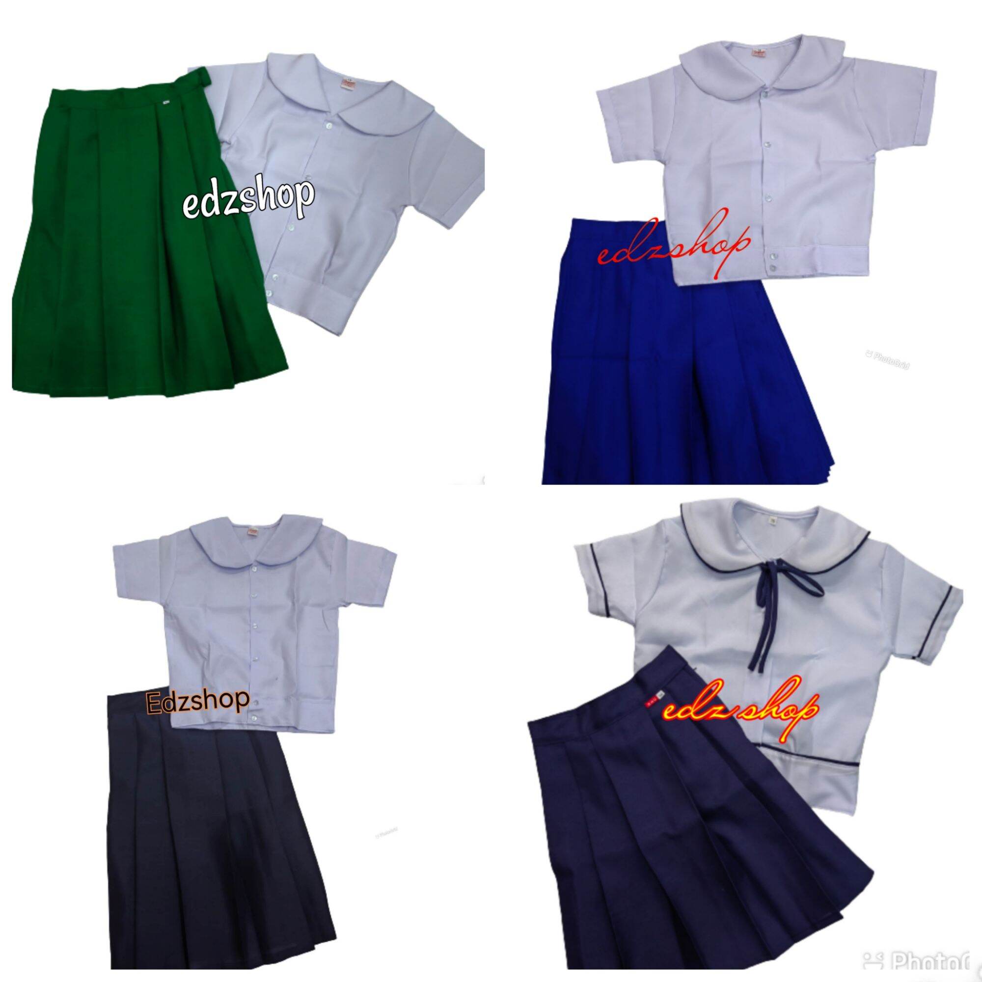 terno bloise&skirt school uniform.kinder to highschool available ...