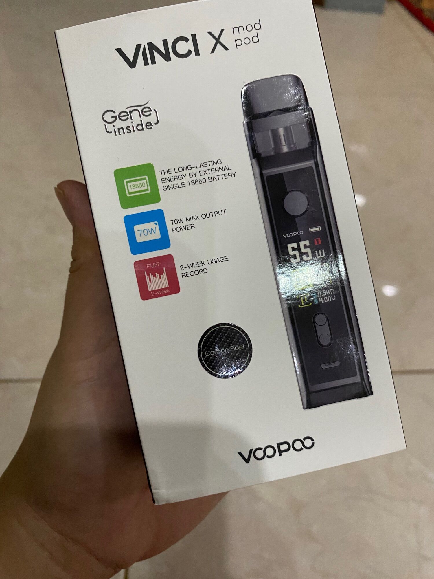 Voopoo Vinci X Mod Pod 70w | Lazada PH