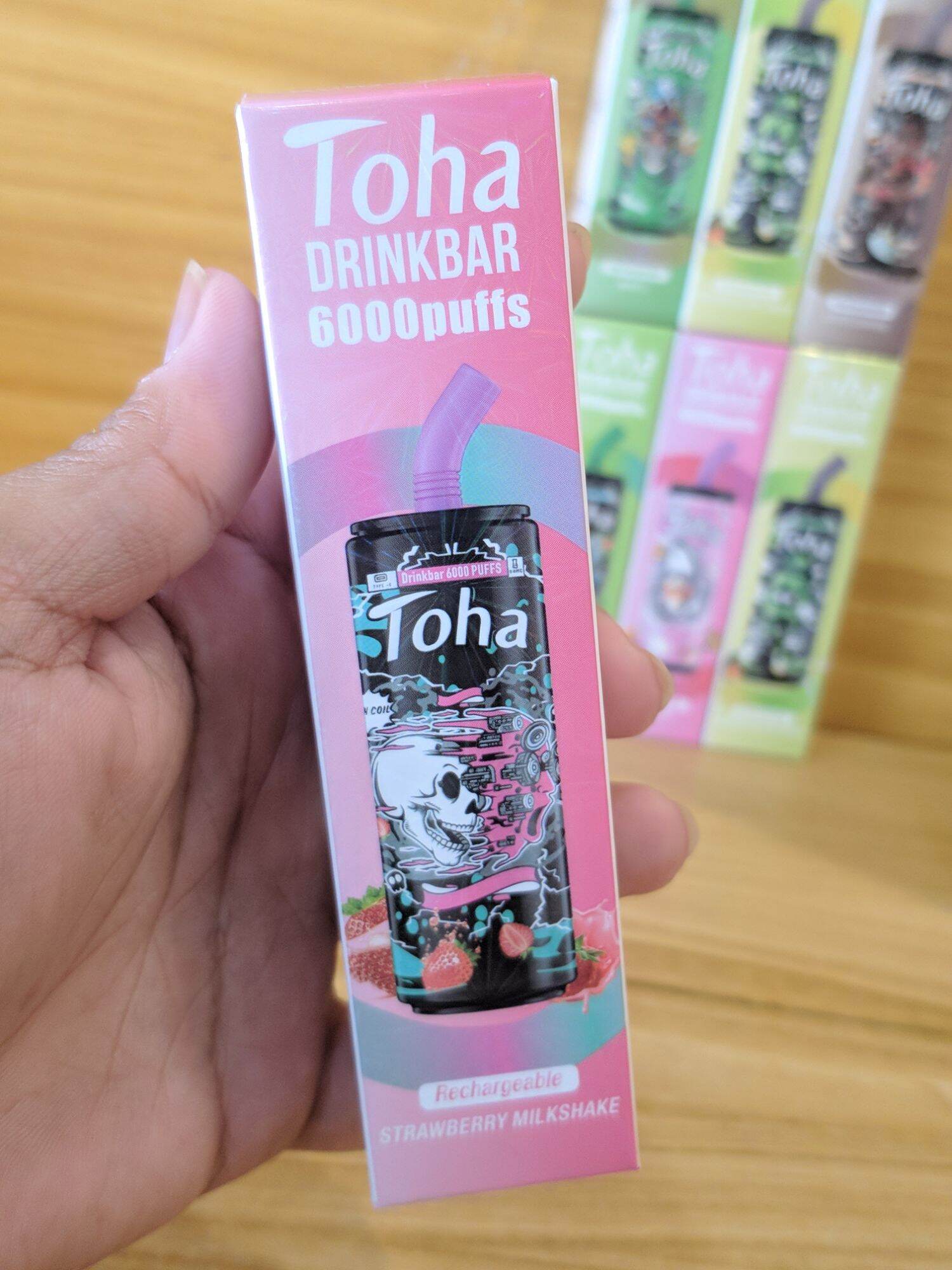 TOHA DRINK BAR 6000 PUFFS | Lazada PH