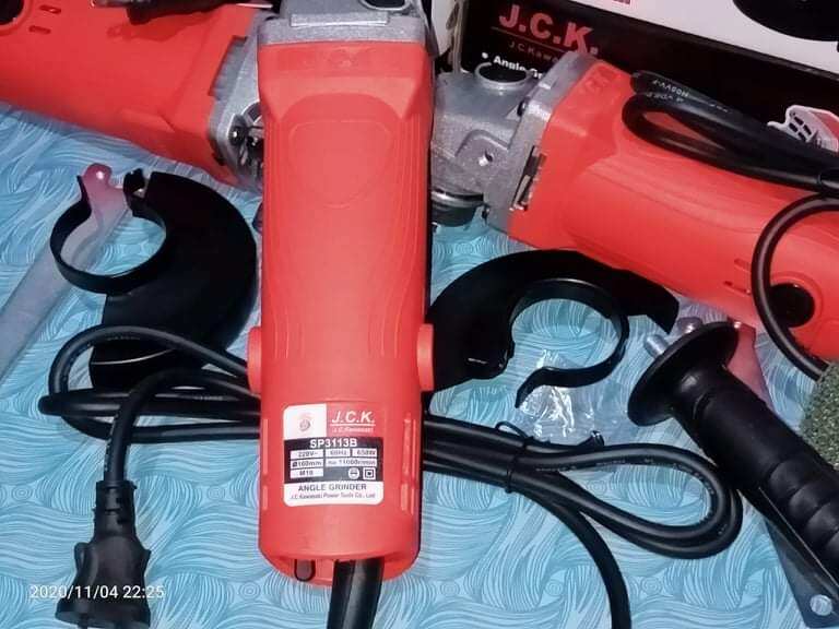 JC Kawasaki Angle Grinder | Lazada PH