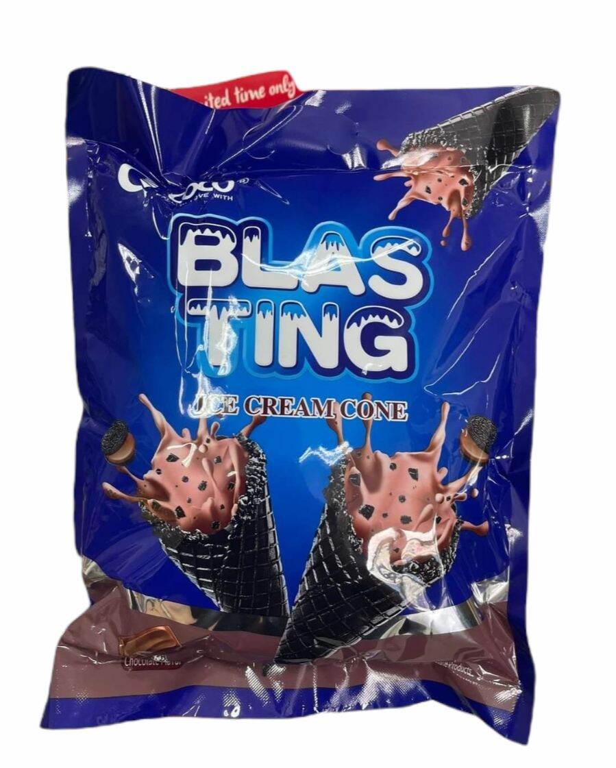 coco blasting ice cream cone 2 flavors 27pcs per pack | Lazada PH