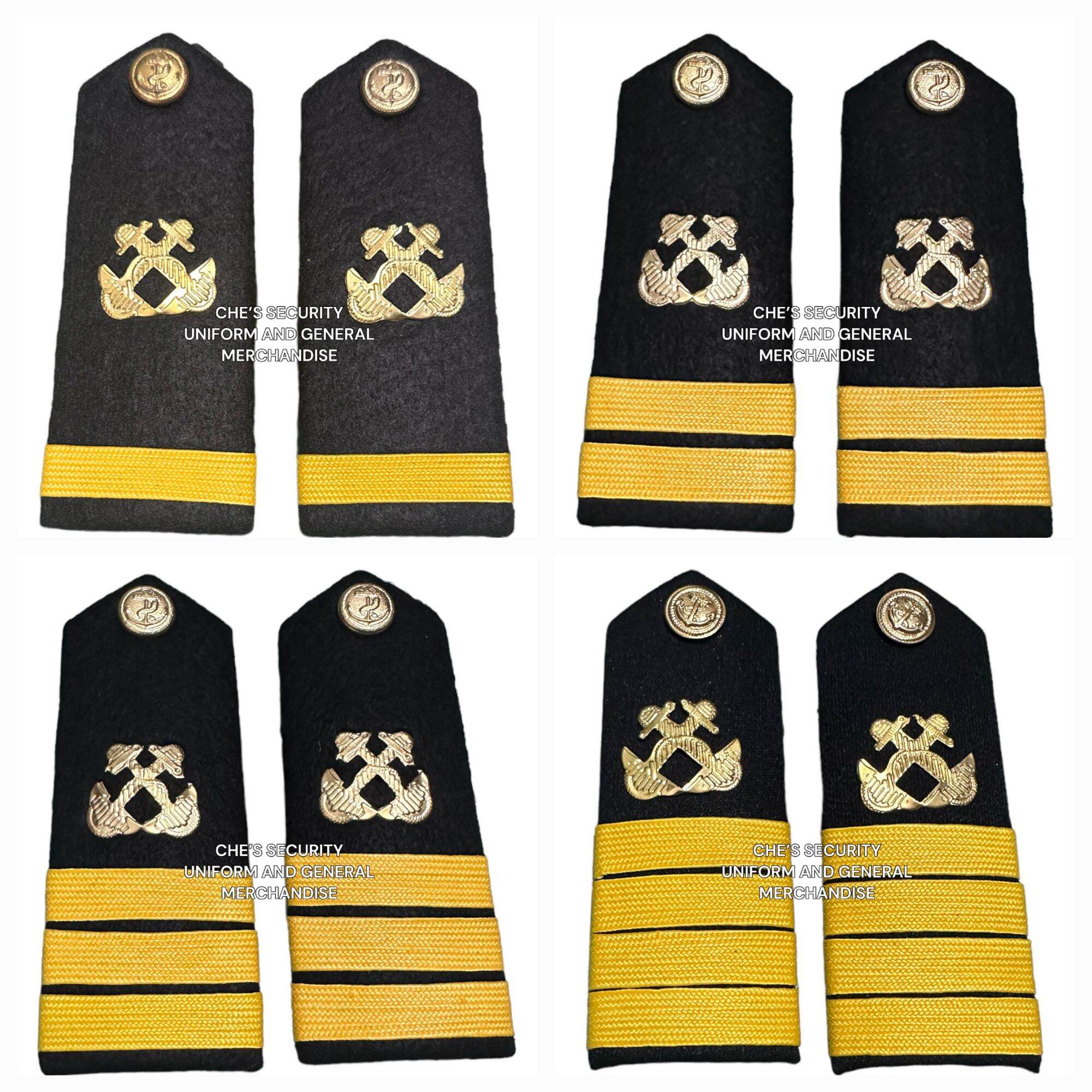 Shoulder board for seaman (Pair)/Marine Shoulder board (Deck and Engine ...