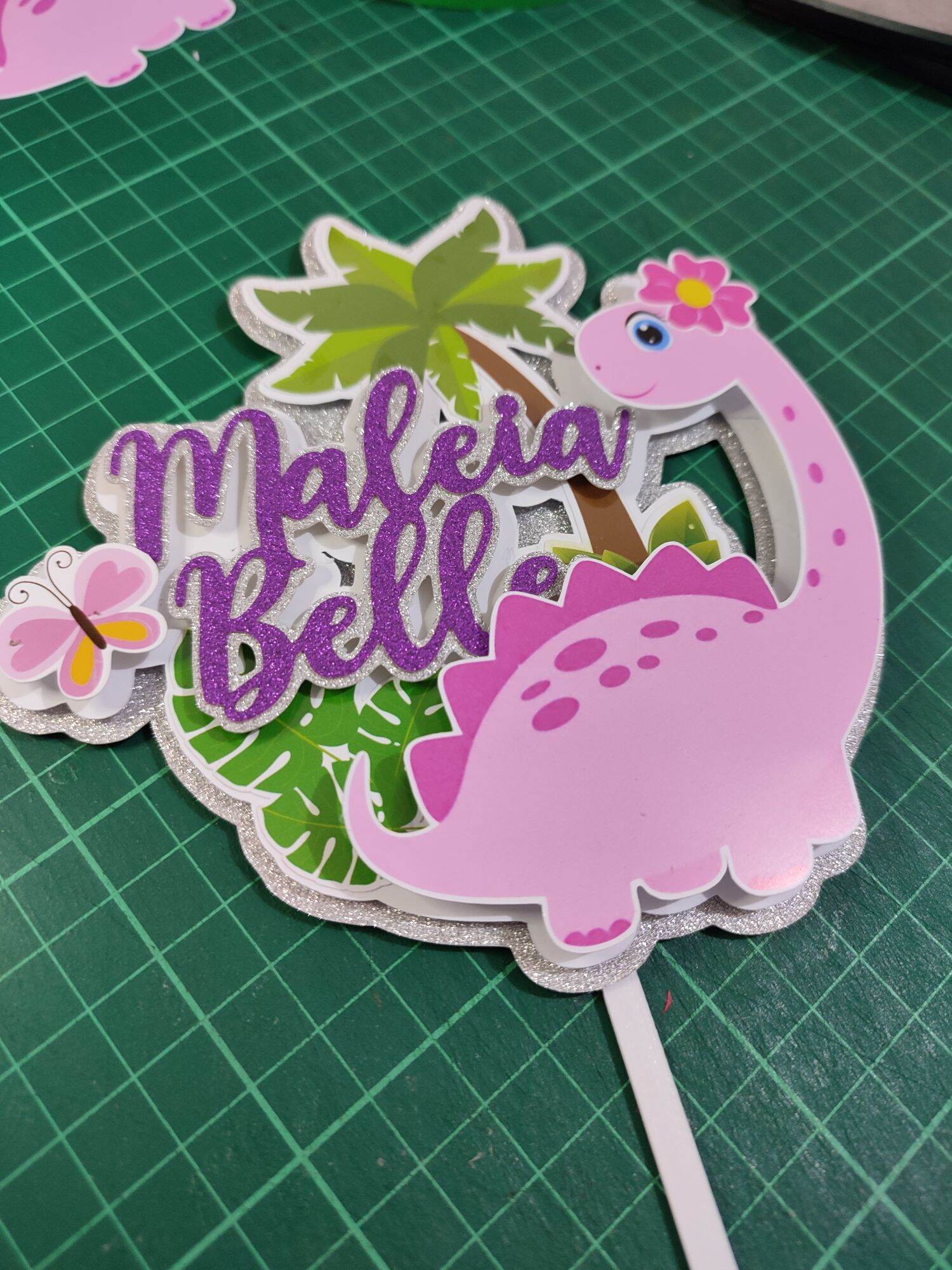 3D PRINTS CUSTOM CAKE TOPPER CARDSTOCK PHOTO. PERSONALIZED | Lazada PH