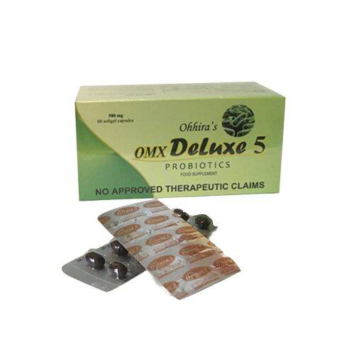 Dr. Ohhira's OMX Deluxe 5 Years Probiotics 60pcs per box Product of ...