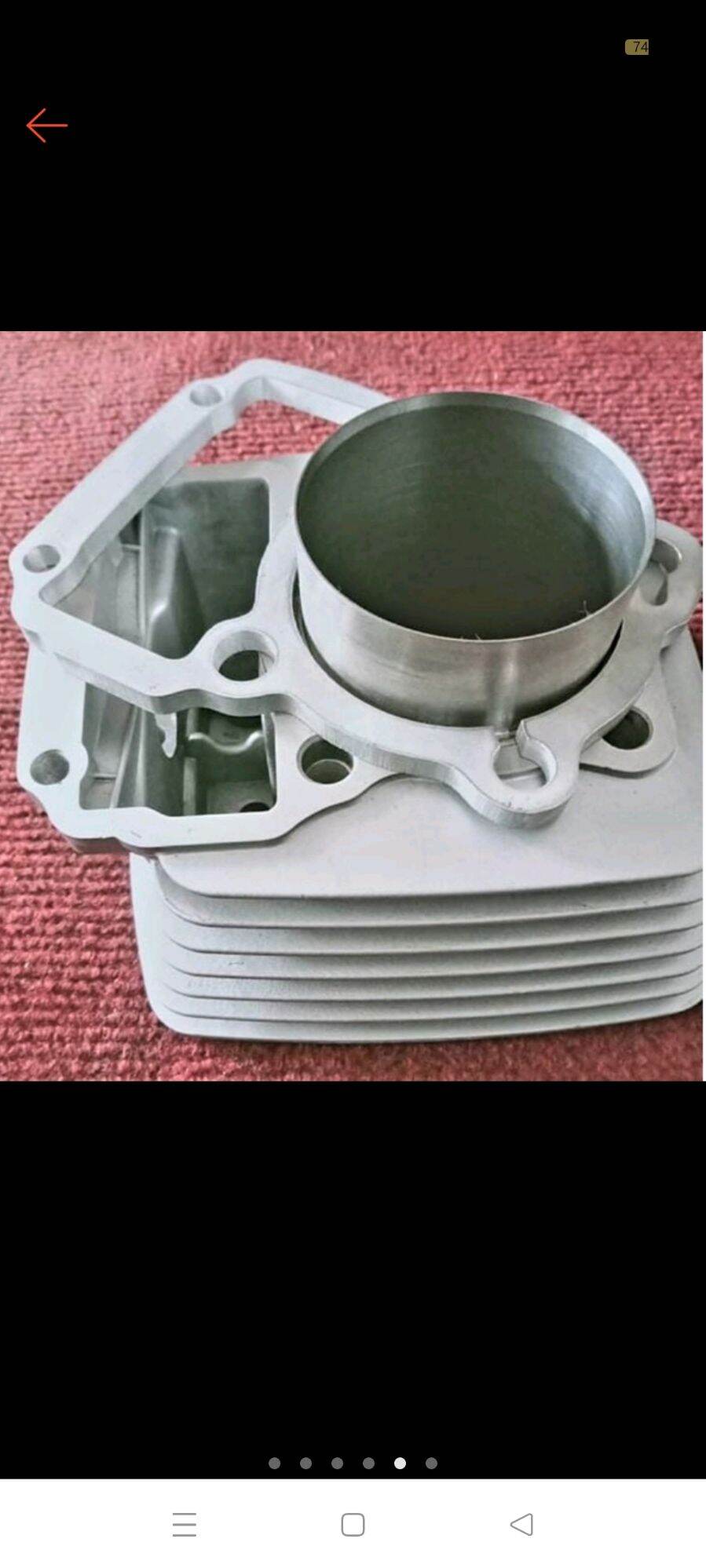 tabas block/piston tmx 155 62mm (bigbore) plug n play | Lazada PH