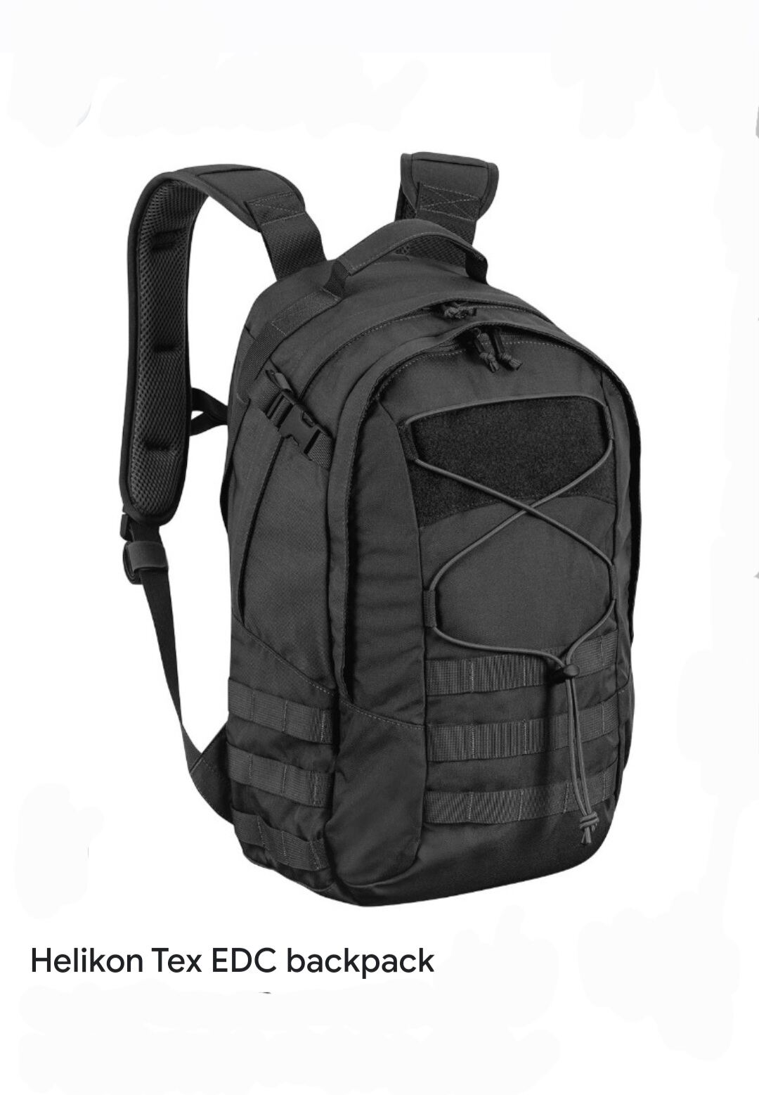 Helikon-Tex EDC Backpack Black | Lazada PH