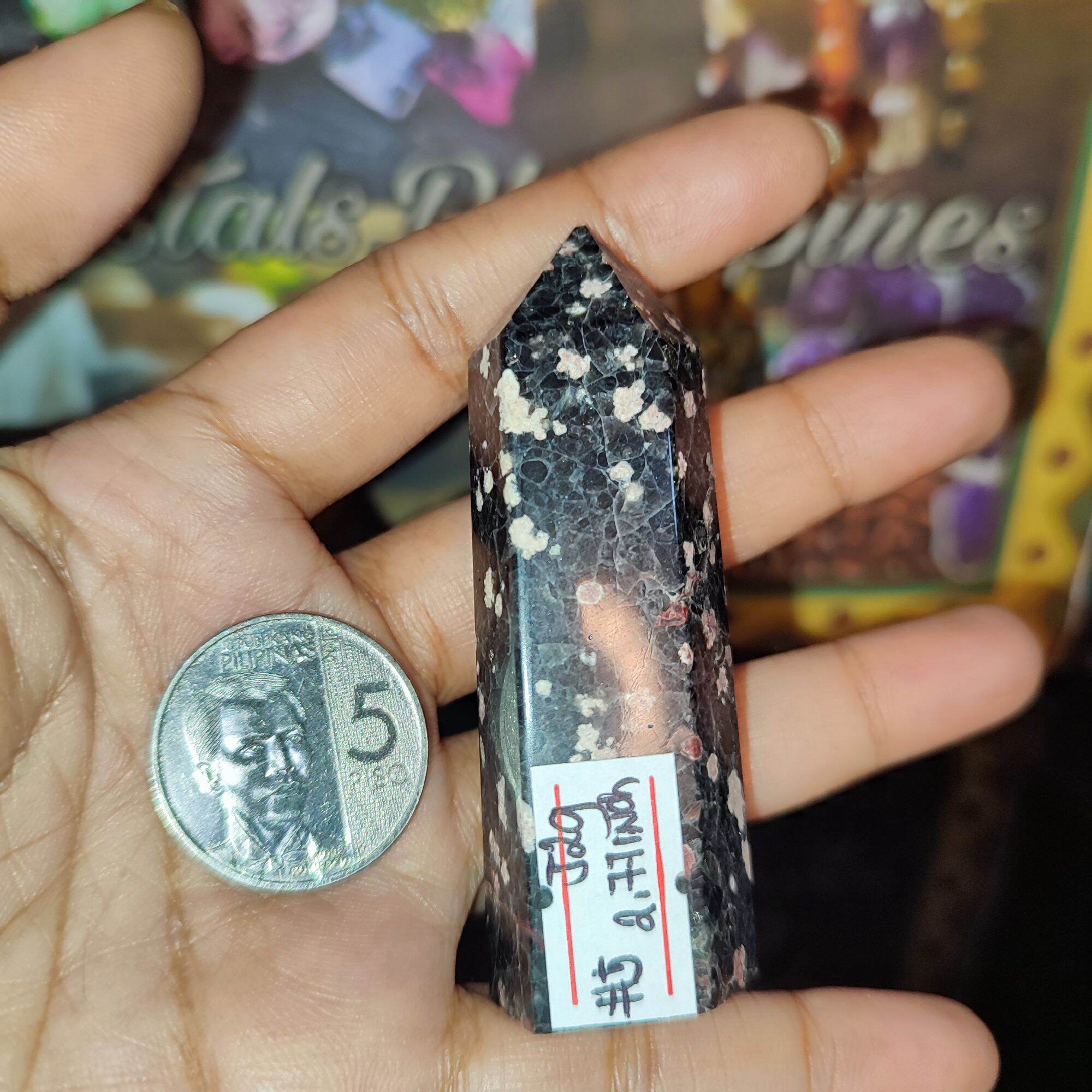 Snowflake Obsidian Tower | Lazada PH