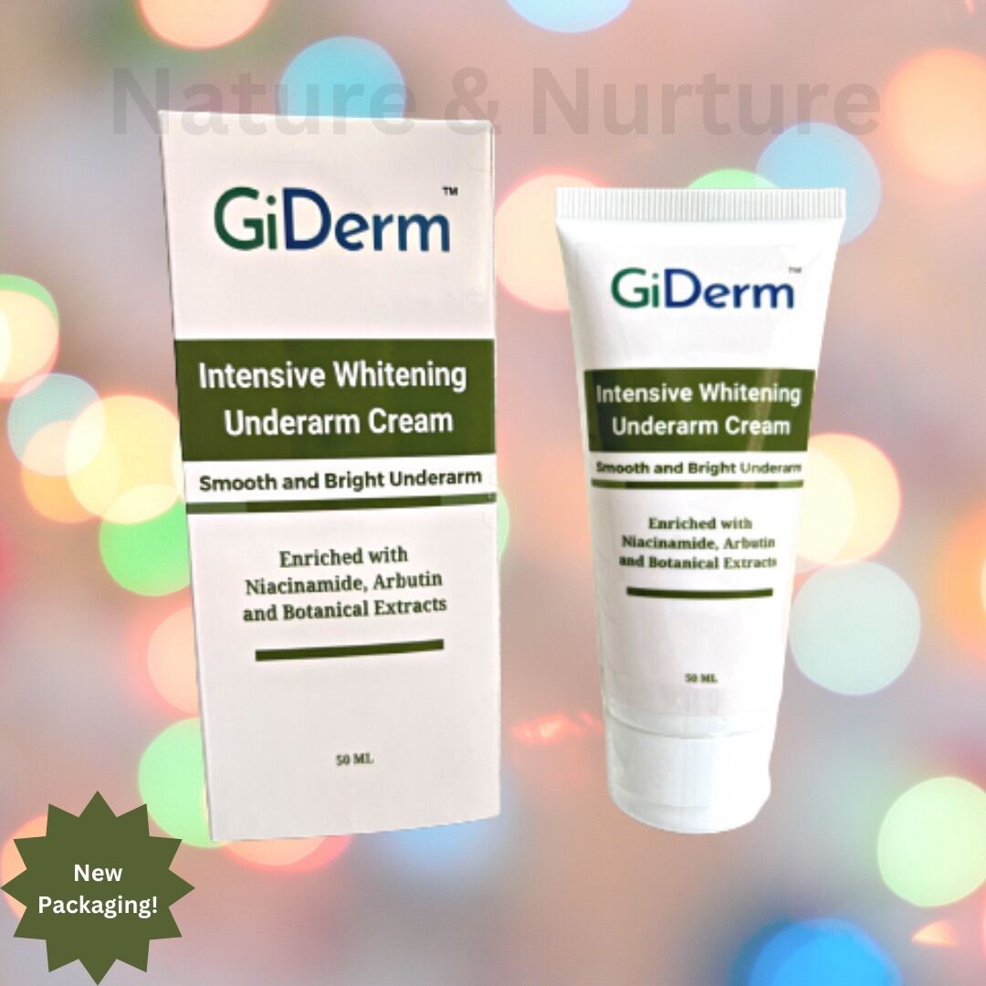 GiDerm Intensive Whitening Underarm Cream 50 ml | Lazada PH